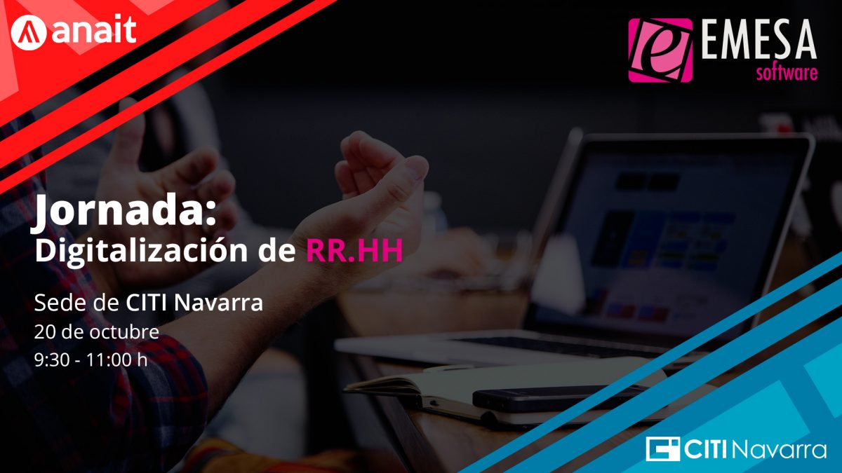 Jornada: La digitalización de los recursos humanos | ANAIT-Asociación ...